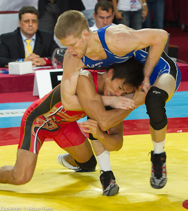2011 World Championships - Freestyle Wrestling