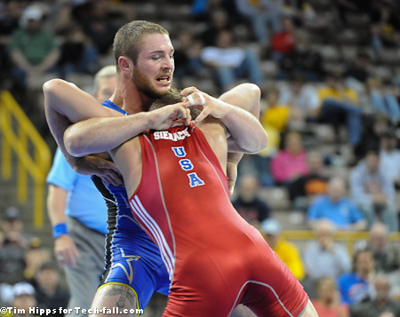 2012 Olympic Trials Greco-Roman