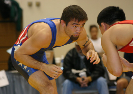 2004 Dave Schultz International, Mens Freestyle and Greco-Roman Wrestling