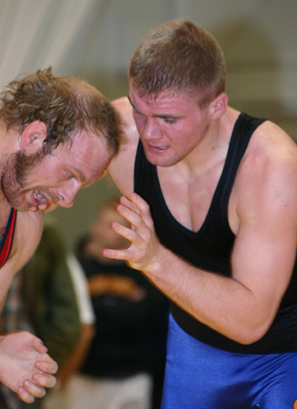 2004 Dave Schultz International, Mens Freestyle and Greco-Roman Wrestling